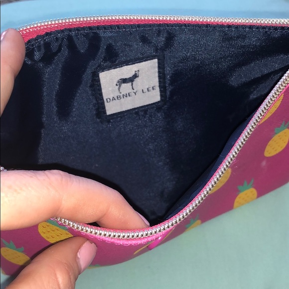 Dabney Lee | Bags | Dabney Lee Pineapple Pouch With Zipper | Poshmark